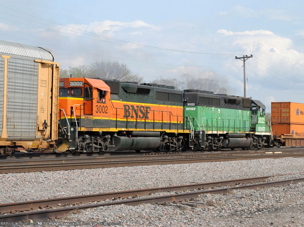 BNSF 3002